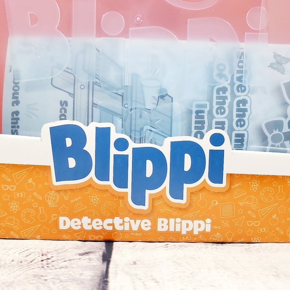 Toys | Blippi Detective Kit Bendable Action Figure | Poshmark